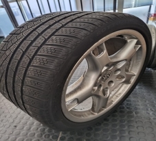 Gomme invernali su cerchi Porsche 997